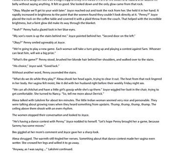 The Dark Stone Issue