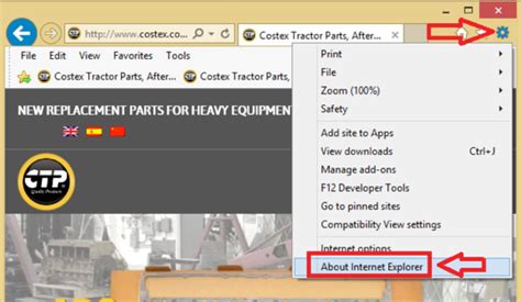 CTP Online Application Guide Costex