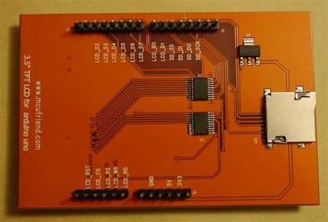 Esp8266 Mcufriend SPI Connection Arduino Stack Exchange