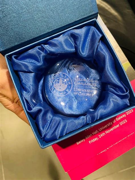 anka maric on linkedin so last friday i received an access award from university of galway who…