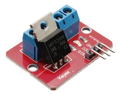 Irf520 Modulo Mosfet Arduino Irf 520 Motores Dc Robotics En Venta En