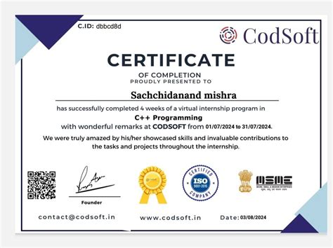 sachchidanand mishra on linkedin intership certificate linkedin connection programming