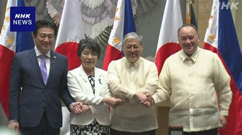 日本とフィリピン「2プラス2」実施 中国念頭に連携を確認 Nhk 安全保障