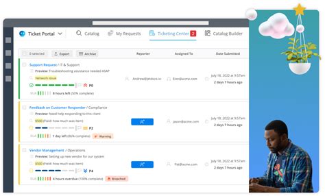 Jetdocs Internal Ticketing System For Teams And Slack