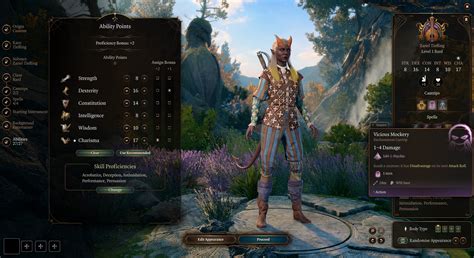 Best Races And Ability Scores For Bard In Baldurs Gate 3 Bg3