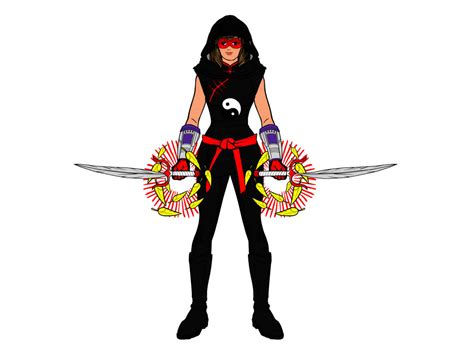 Paige Tickle Ninja By Angelghidorah On Deviantart
