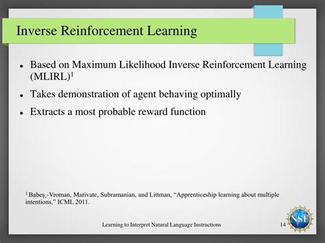 Ppt Subgoal Discovery And Language Learning In Reinforcement Learning Agents Powerpoint