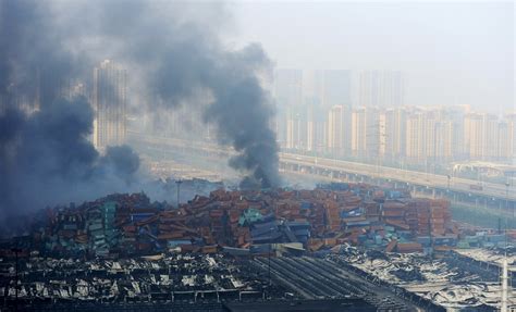 China Explosion Military Sends Chemical Specialists To Tianjin Port