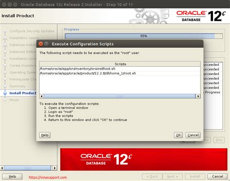 Hướng Dẫn Cài đặt Oracle Database 12c Trên Linux Server Vinasupport