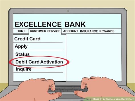 3 Ways To Activate A Visa Debit Card WikiHow