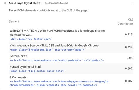 How To Fix Cumulative Layout Shift In WordPress WebNots