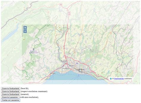 Openlayers Merge Advanced View Positioning And View Animation Functions Geographic
