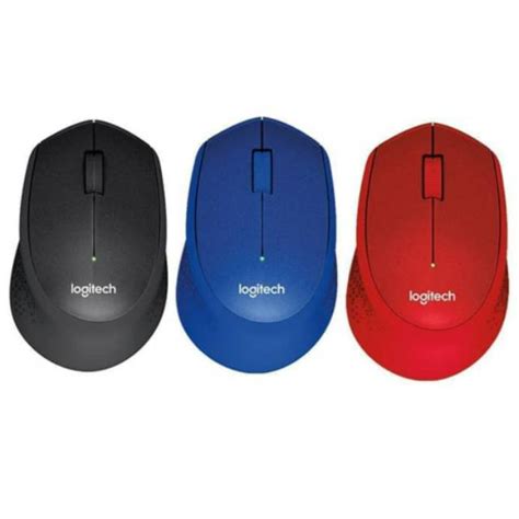 Logitech Wireless Mouse M Silent Plus Original Shopee Indonesia