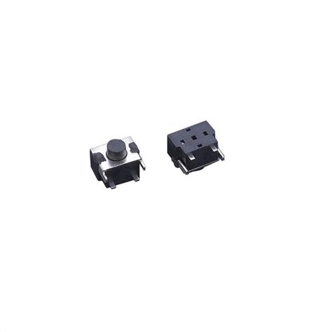 34 Push Smt Slide Switch Tactile Spst No 005a 12v Silicone Rubber