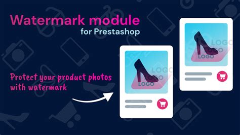 Prestashop Watermark Module [protect Photos With Brand Logo]