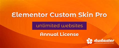 Elementor Custom Skin Pro • Shop Aedigi