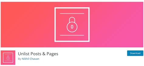 How To Unlist WordPress Posts Pages In Just 5 Mins