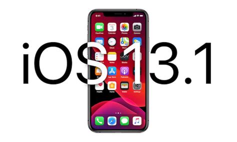 Apple Officially Releases Ios 13 1 Ipados 13 1 And Tvos 13 With These