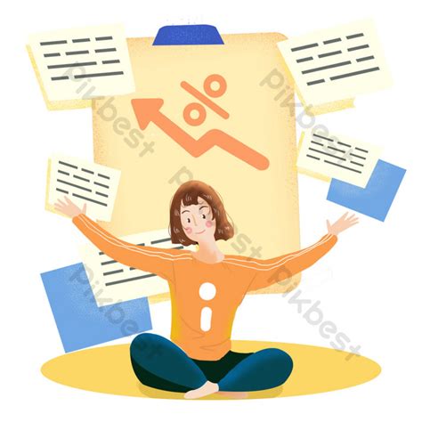Business Office Performance Girl Png PNG Images PSD Free Download