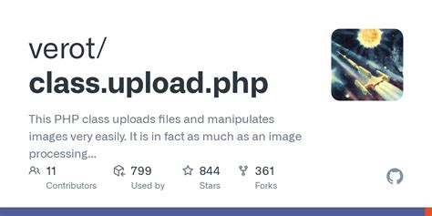 Github Verot Class Upload Php This Php Class Uploads Files And Manipulates Images Very Easily