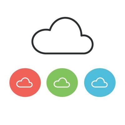 Cloud Outline Vector Art Icons And Graphics For Free Download