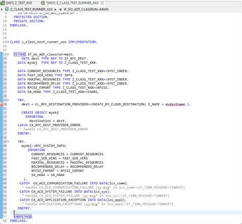 Generate Rfc Proxy Classes Sap Tutorials