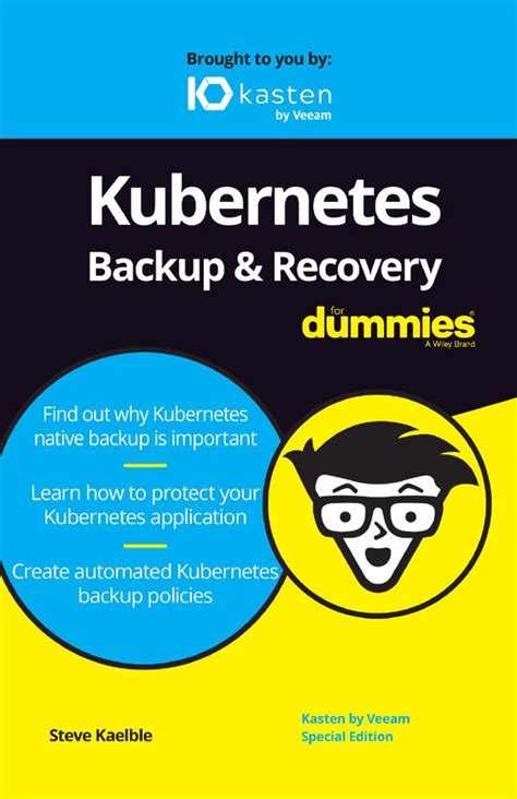Kubernetes Backup And Recovery For Dummies Protect Your Kubernetes Data Expert Training