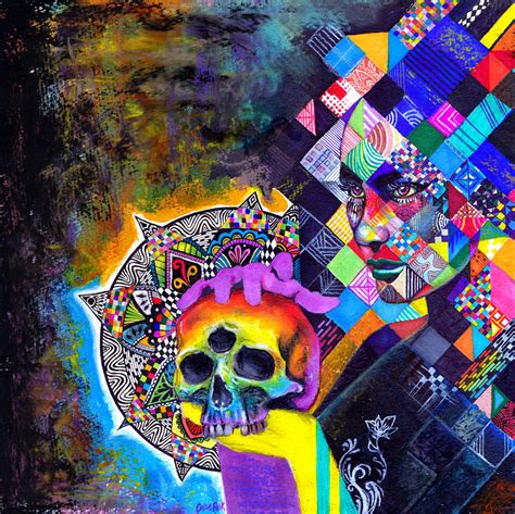 Double Helix Drawing By Callie Fink Fine Art America