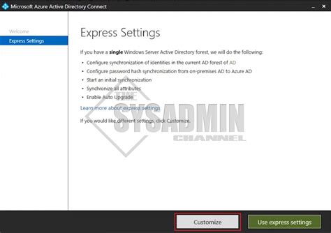 Azure Ad Connect Best Practices Installation Guide
