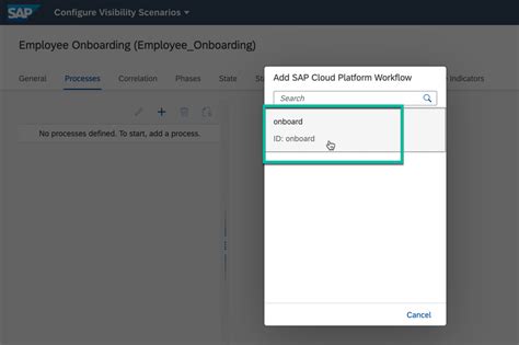 Configure Business Rules Workflow And Process Visibility SAP Tutorials