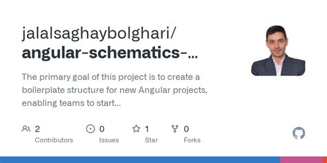 Github Jalalsaghaybolghariangular Schematic For Create Project Structure This Is A Angular