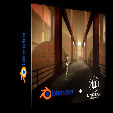 Unreal Engine 5 Blender Environment Design For Beginners CGDownload