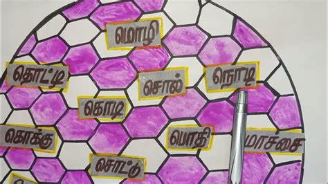 முதல் வகுப்பு தமிழ் ஒ வரிசை எழுத்துகள் கொண்ட சொற்கள் தேன்துளி Youtube