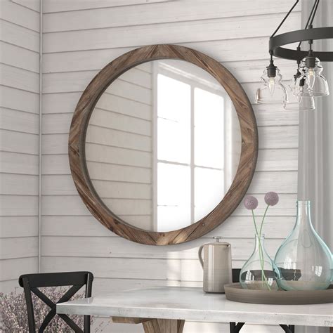 20 Photos Large Rustic Wall Mirrors