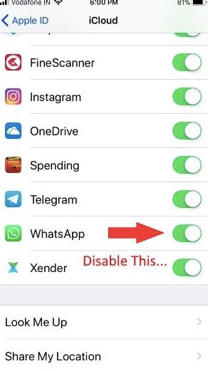 How To Stop Whatsapp Backup For Iphone And Android Users Getappsolution