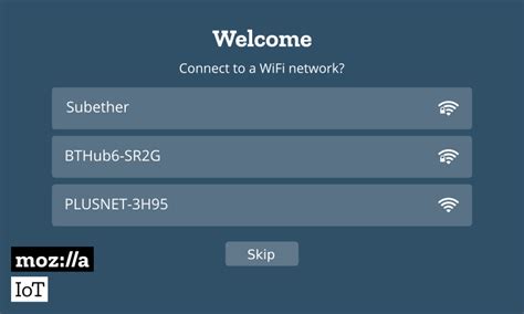 Getting Started With Mozilla Iot Iot Bus Latest Documentation