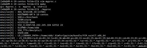 linux入门 main函数的三个参数 main函数参数 csdn博客
