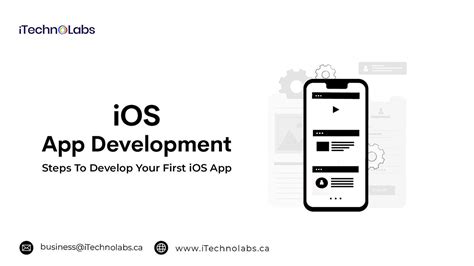 ios app development steps to develop your first ios app by