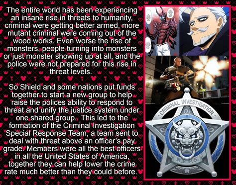 Uh Formation Of Cisrt Improving Police Work By Sonicdudes2000 On Deviantart