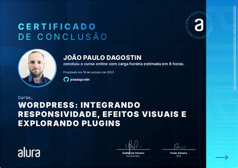joão paulo dagostin on linkedin joão paulo dagostin curso wordpress integrando
