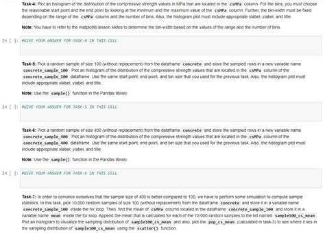 Solved Sampling And Empirical Distributions Exercise 1