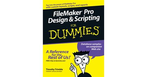 Copyright FileMaker Pro Design Scripting For Dummies Book