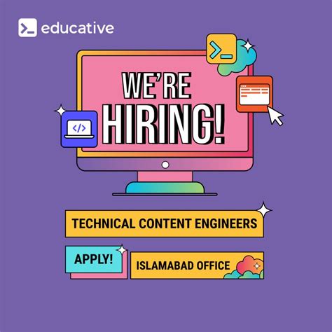 Life At Educative On Linkedin Lifeateducative Hiring Technicalcontentwriter Softwareengineer