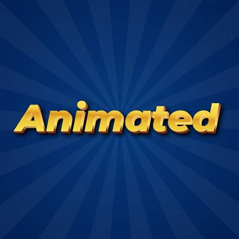 Animated Text Background Images Free Download On Freepik