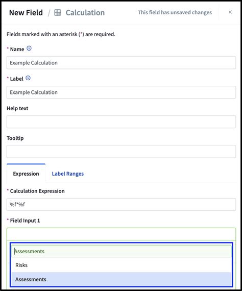 Cross Workflow Calculations Logicgate Help Center