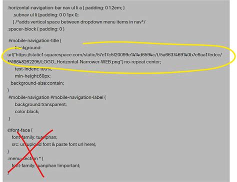 Header Issues On Mobile With Five Template Customize With Code Squarespace Forum