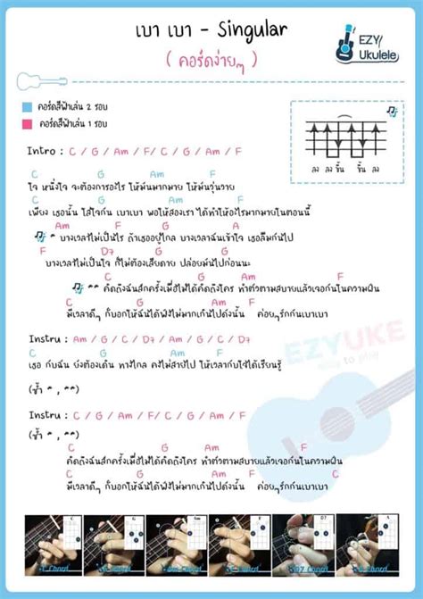คอร์ดเพลง อูคูเลเล่ ที่ตอบโจทย์การใช้งานจริง สำหรับมือใหม่