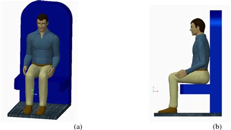Figure 1 From Development And Analysis Of Human Biodynamic Model Seated On A Driver Seat