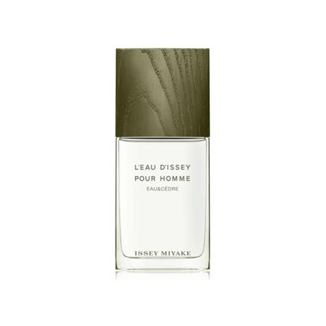 L'Eau D'Issey Pour Homme Eau & Cèdre Eau de Toilette Intense ISSEY ...
