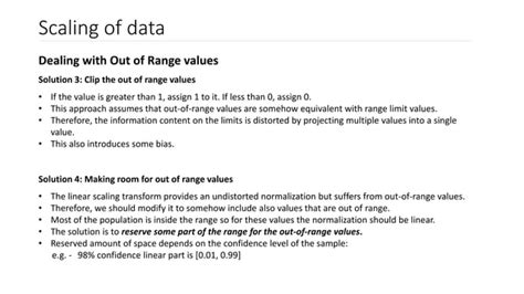 Scaling And Normalization Pdf